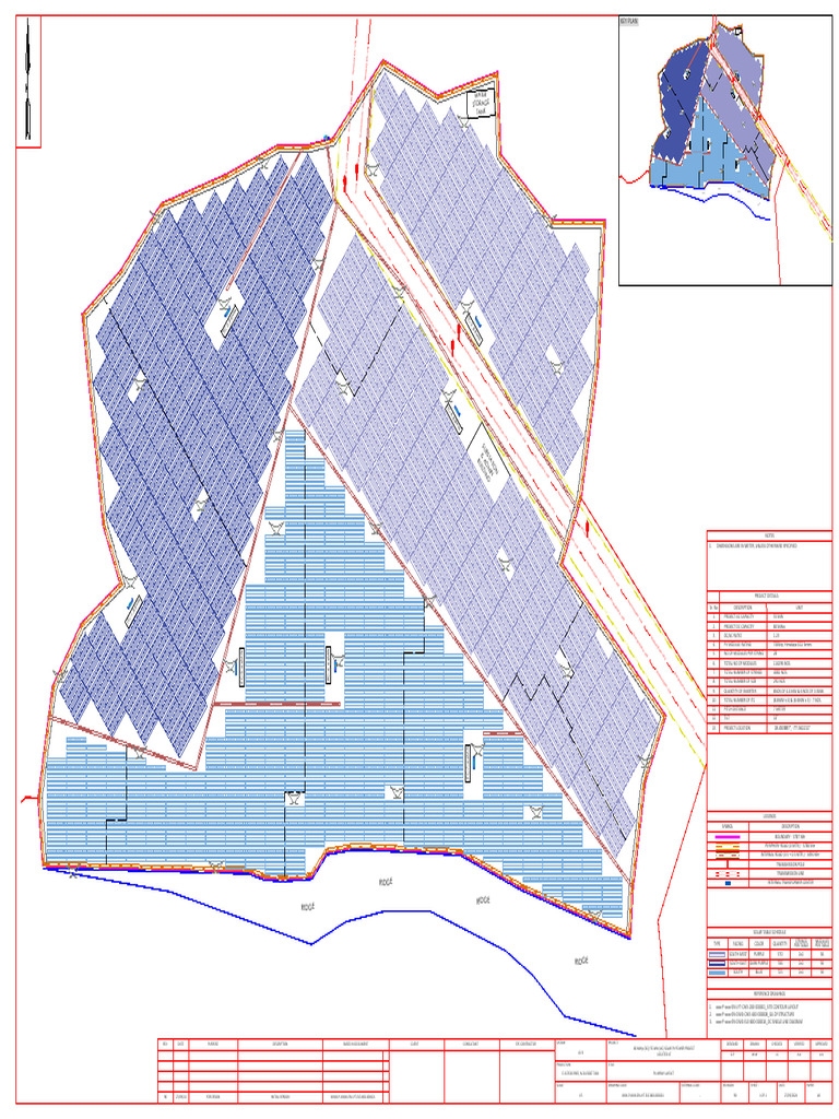 Pv Array Layout_r1 | PDF