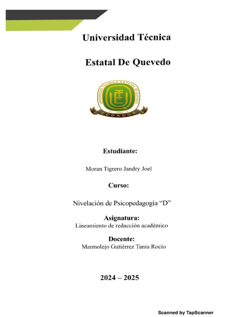 Tarea de Moran Tigrero | PDF