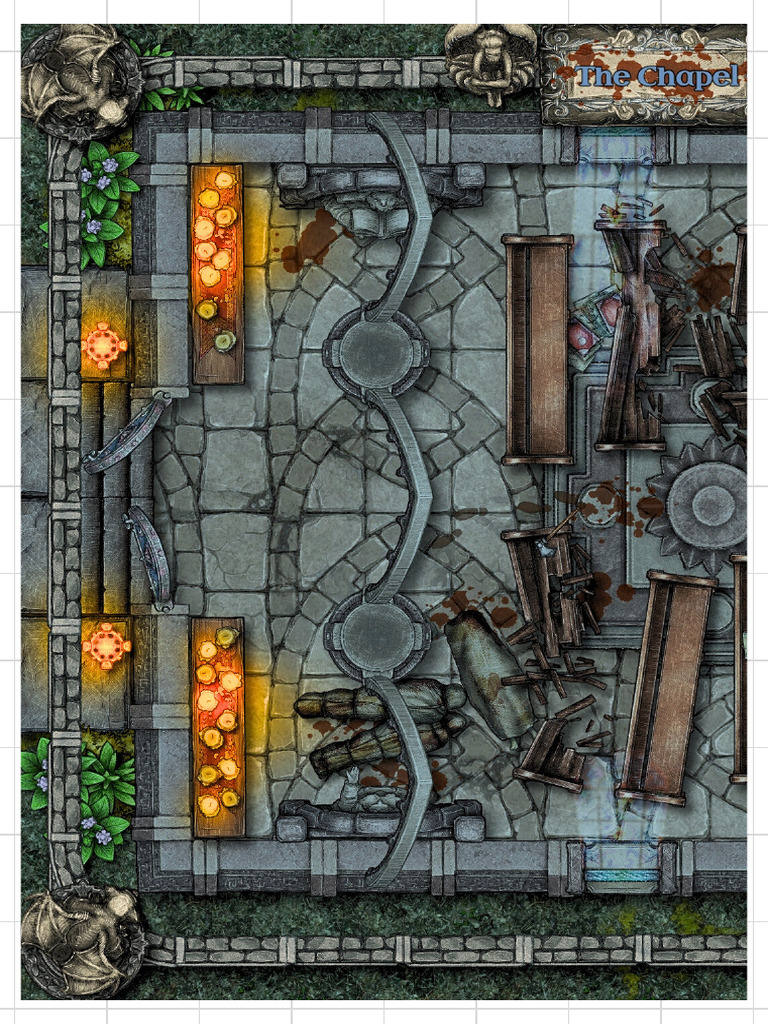 Mapas de Batalha Variados (1) | PDF