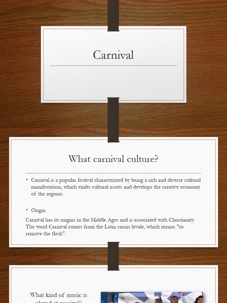 Carnival | PDF