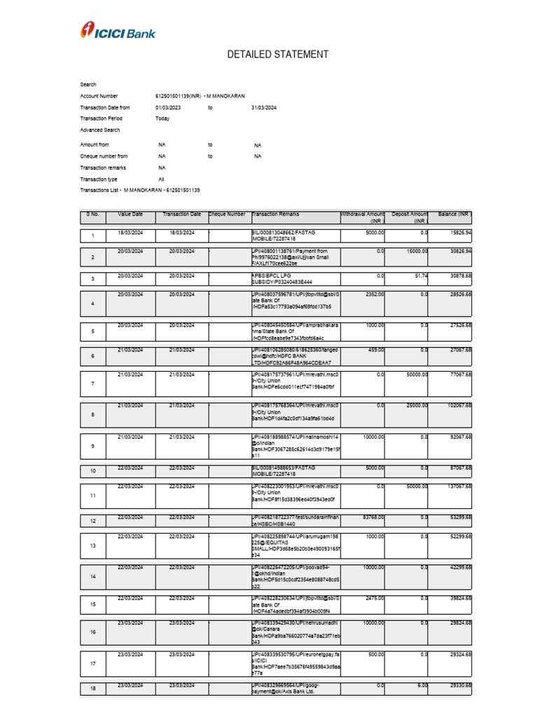 OpTransactionHistory01 04 2024 | PDF | Banking | Business