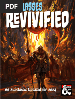 D&D 5e - MrRhexx's Monster Classes 3 | PDF