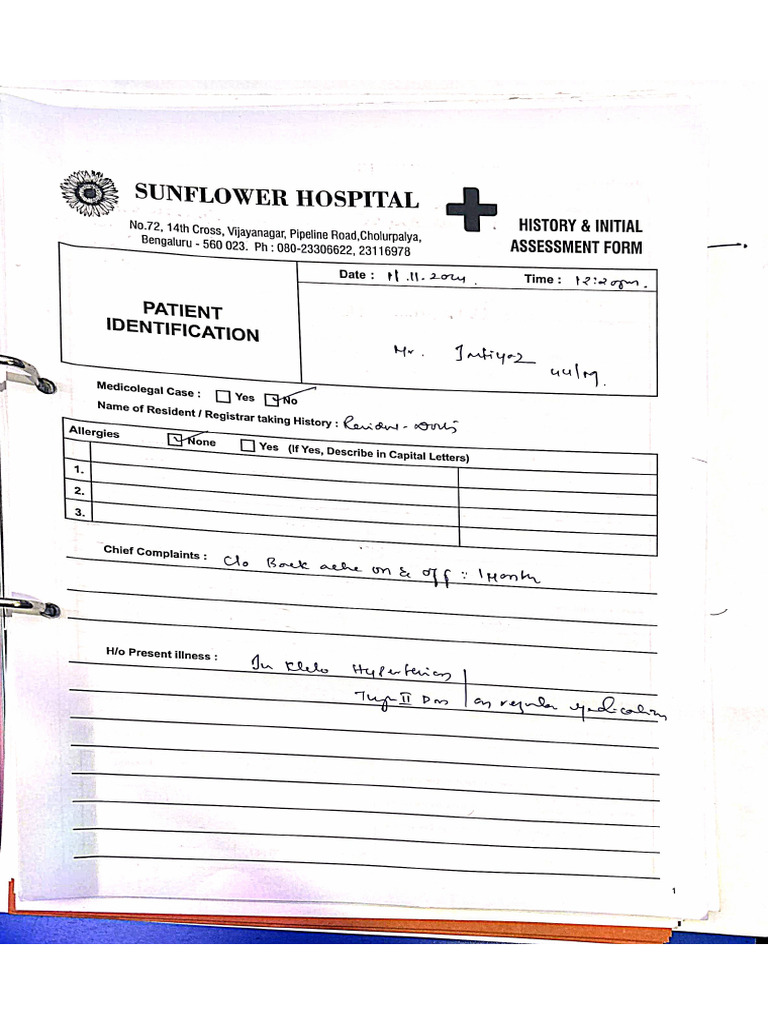 Chole Lithia Sis | PDF