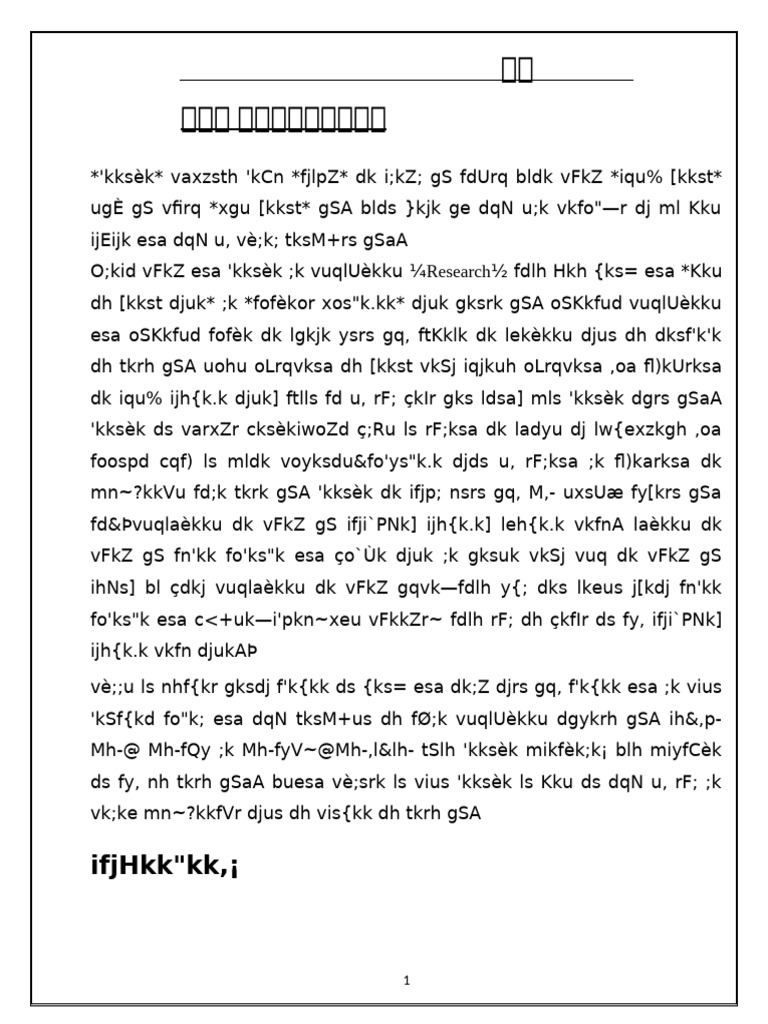 Basic Research Methodology Pdf