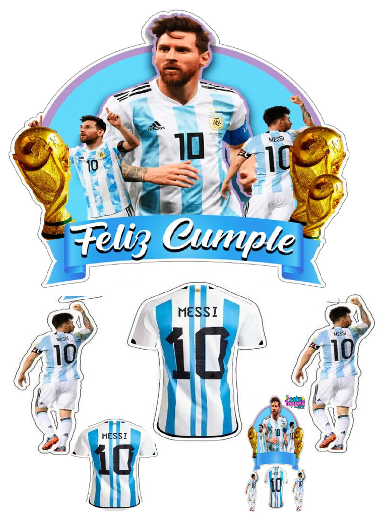 Messi Arg Topper | PDF