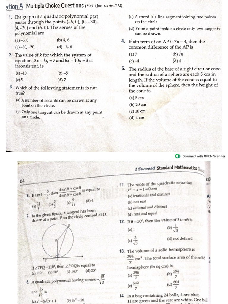 Mathematics 1 | PDF