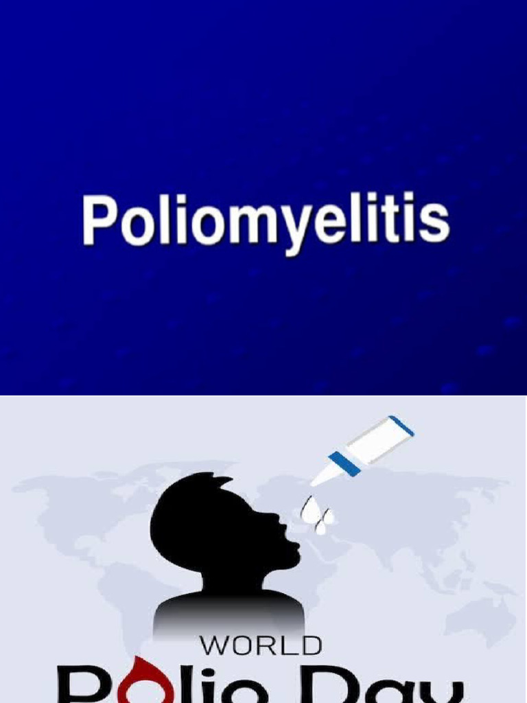 Poliomyelitis-wps Office 2 | PDF | Infection | Eradication Of Infectious Diseases