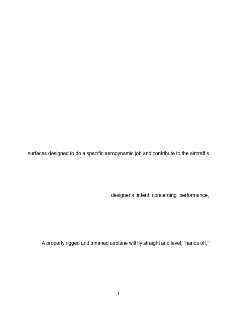 Aircraft Structure Module V | PDF | Flight Control Surfaces | Aircraft