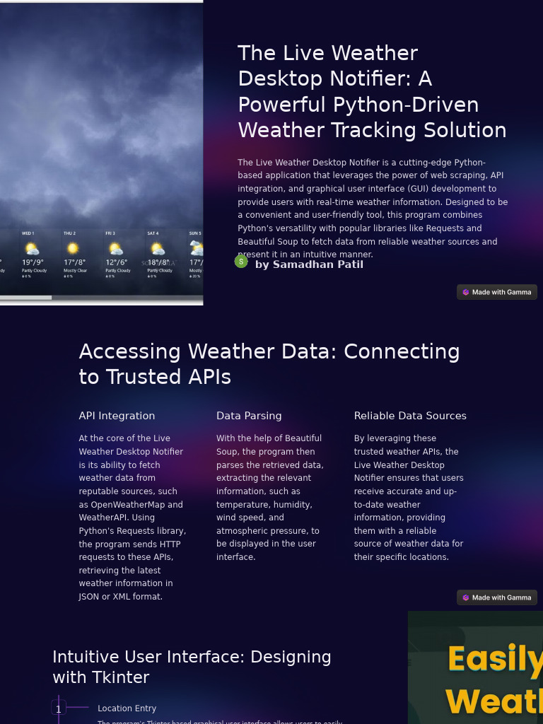 The-Live-Weather-Desktop-Notifier-A-Powerful-Python-Driven-Weather-Tracking-Solution | PDF ...