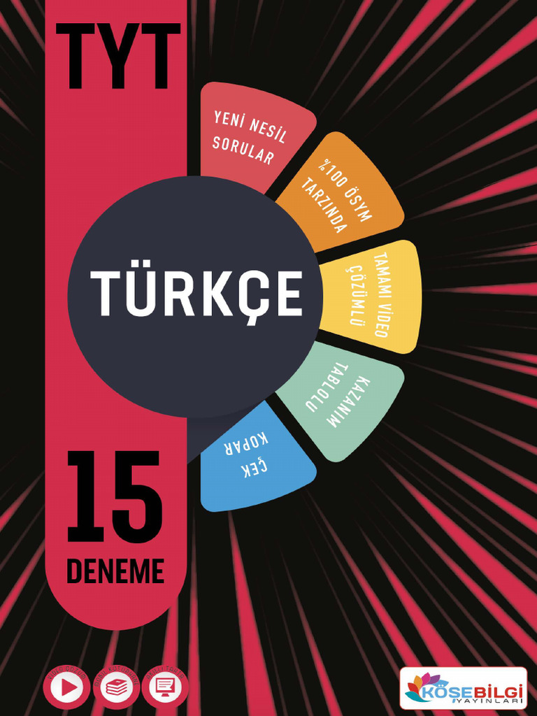 Kosebilgi Tyt Turkce 15 Brans Denemesi | PDF