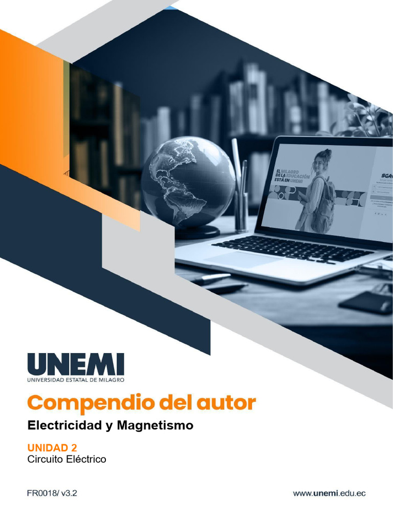 COMPENDIO 3 EYM | PDF | Corriente eléctrica | Resistencia Eléctrica y Conductancia