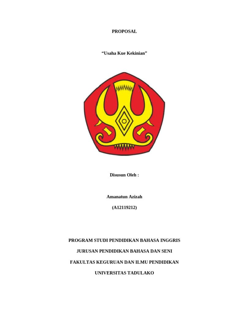 Contoh Proposal Usaha | PDF