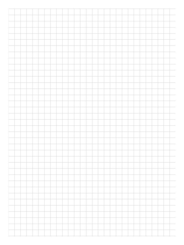 Make Your Own Grid Paper | PDF
