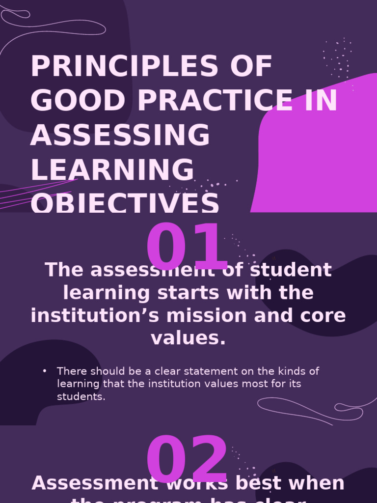 Assessment in Learning 1 G2 | PDF | Educational Assessment | Learning
