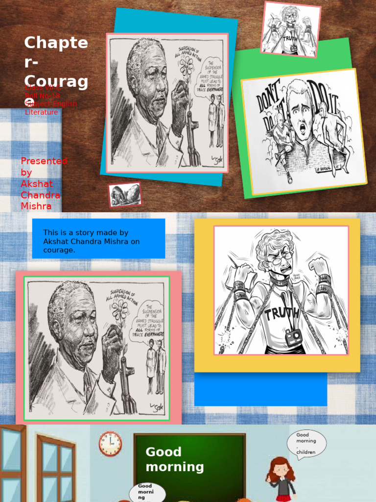 Understanding Courage in Literature | PDF | Courage