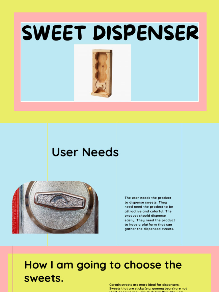 Sweet Dispenser | PDF