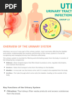TARGET UTI Leaflet All Ages V1.1 DOC UKHSA | PDF | Urinary Tract ...