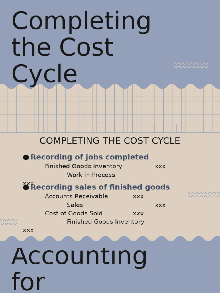Accounting For Production Losses (Job Order Costing) | PDF | Inventory ...
