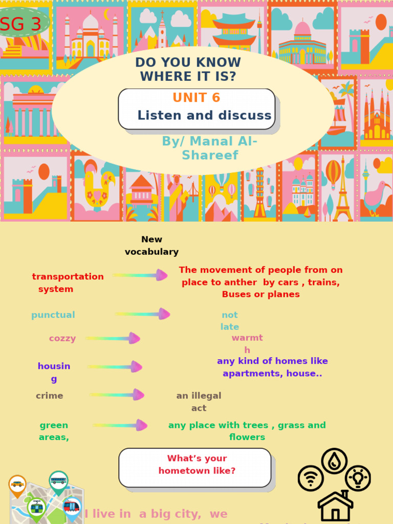 SG3.Listen and Dicuss | PDF | Cost Of Living | Public Transport