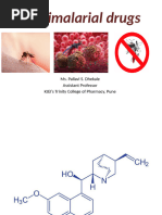 Pamaquine Synthesis and Properties | PDF | Organic Synthesis | Chemistry