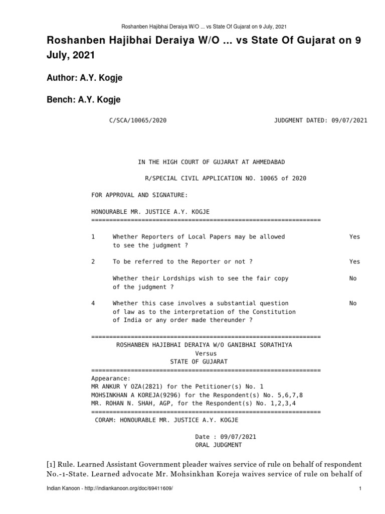 GH-WomansRgtOnProCantBeWaived Off Over Consent Affidavit | PDF | Judgment (Law) | Affidavit