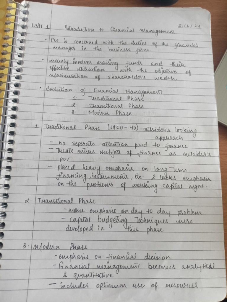 FM Units 1to5.sem3 | PDF