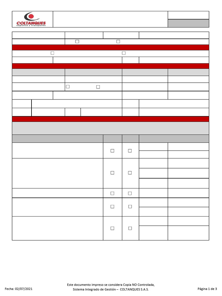 OPT-F-04 Formato Propietarios Tenedores Ok | PDF | Corrupción política