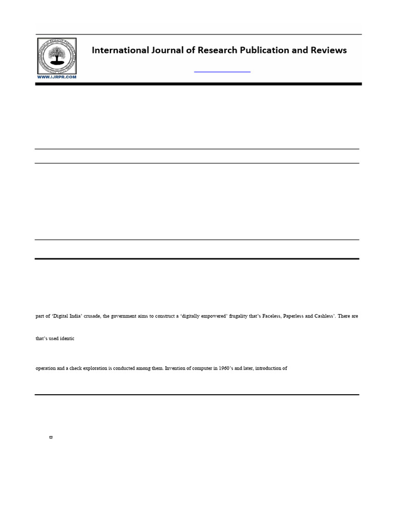IJRPR16513 PDF Regression Analysis Survey Methodology