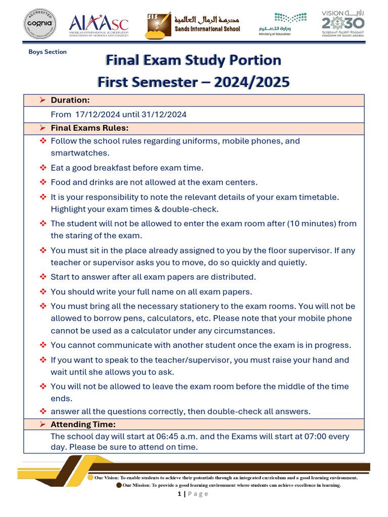 Grade 9 - 1st Semester Study Portion-2 | PDF | Polynomial | Trigonometry