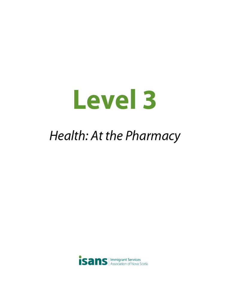 Tutoring Starts Here 2022 Level 3 FINAL at The Pharmacy | PDF ...