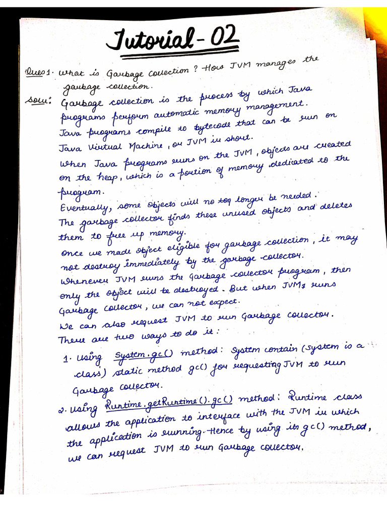 Java Tutorial 2 | PDF