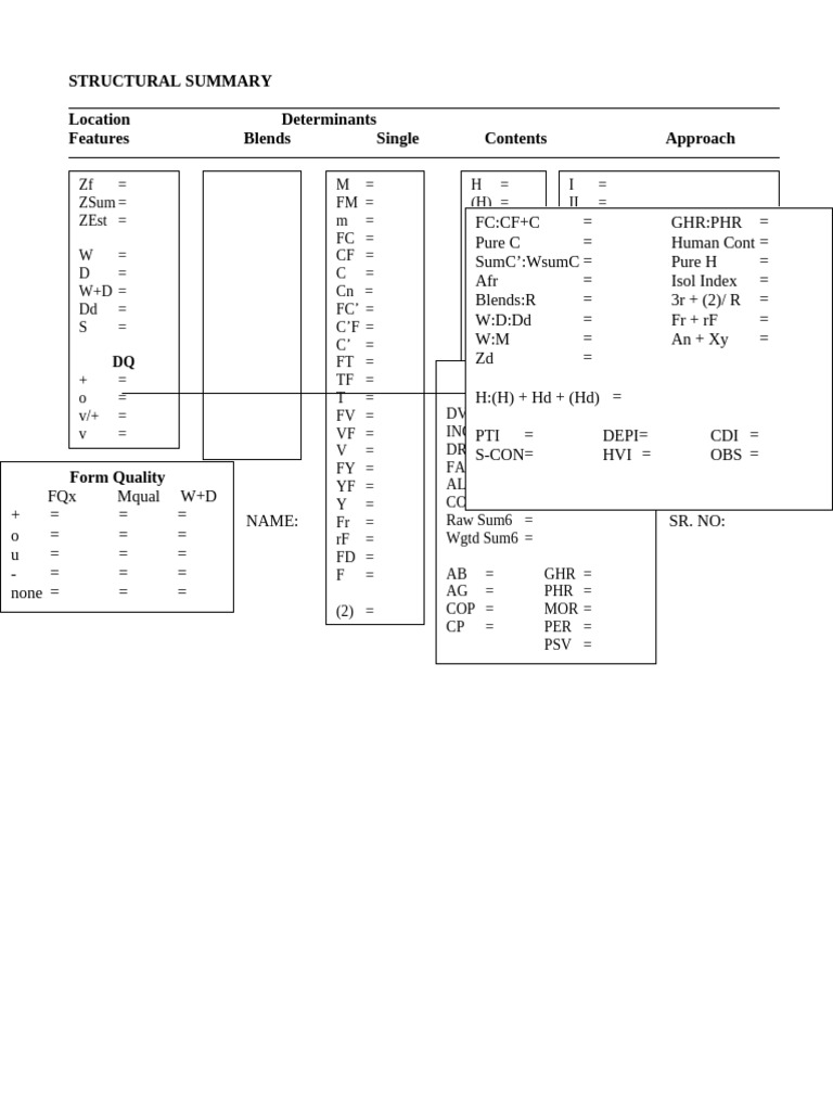 Structural Summary | PDF
