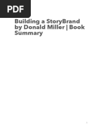 Building A Storybrand Pdf Pdf Brand Narrative