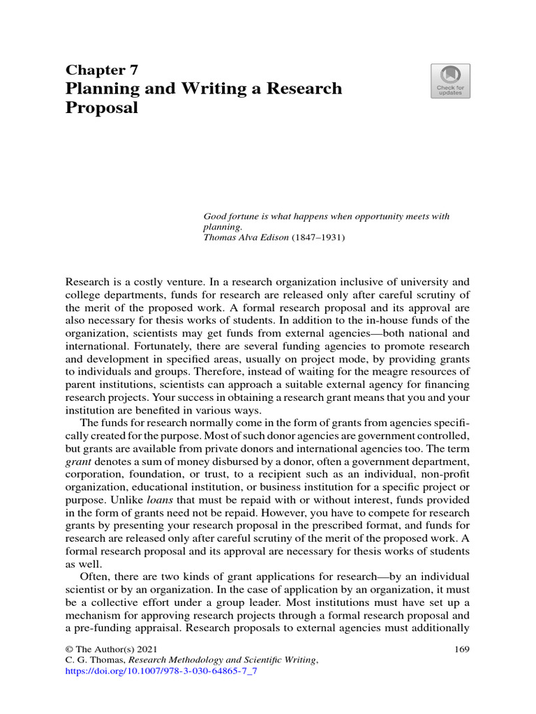 Research Methodology and Scientific Writing 2nd Edition 181 210 | PDF ...