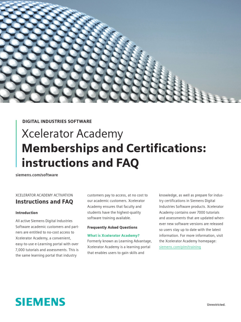 Xcelerator Academy Guide for Academics | PDF | Computing | Software