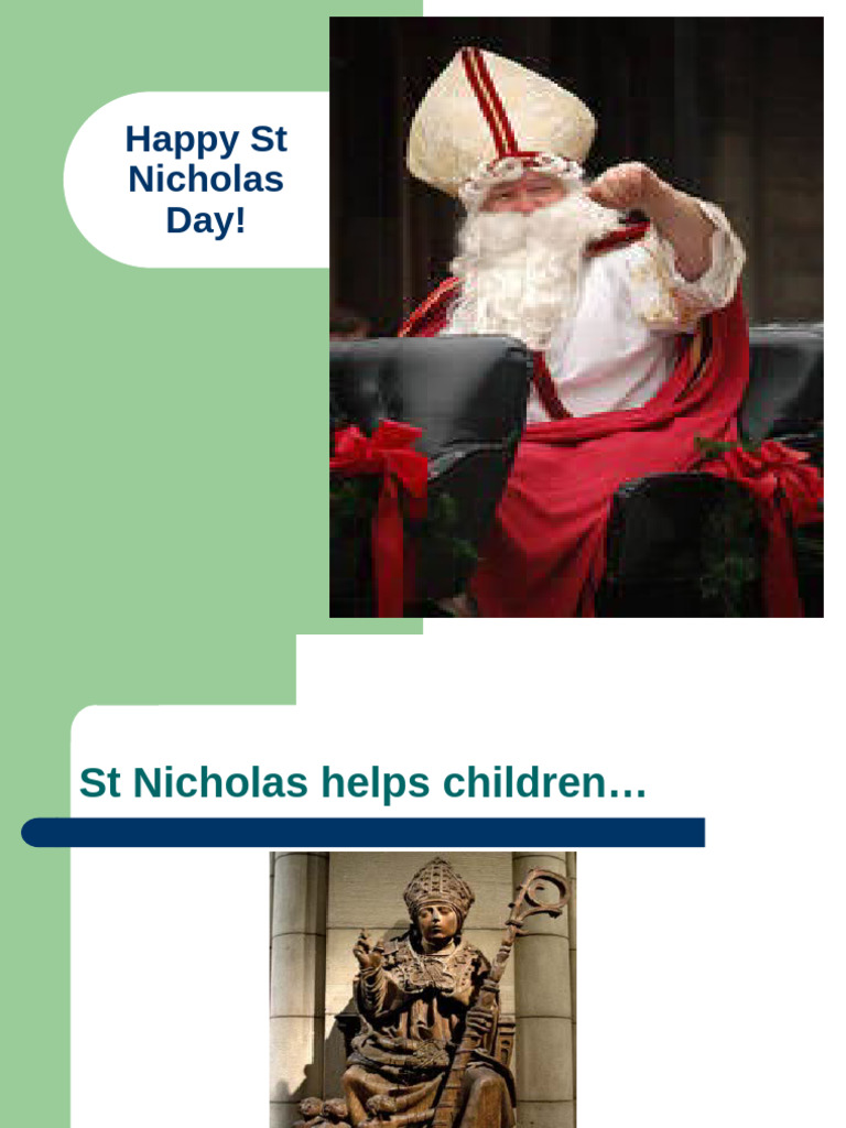ST Nicholas Day | PDF