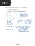 A-1. Limits Intuitive Intro - Answes | PDF | Function (Mathematics) | Calculus