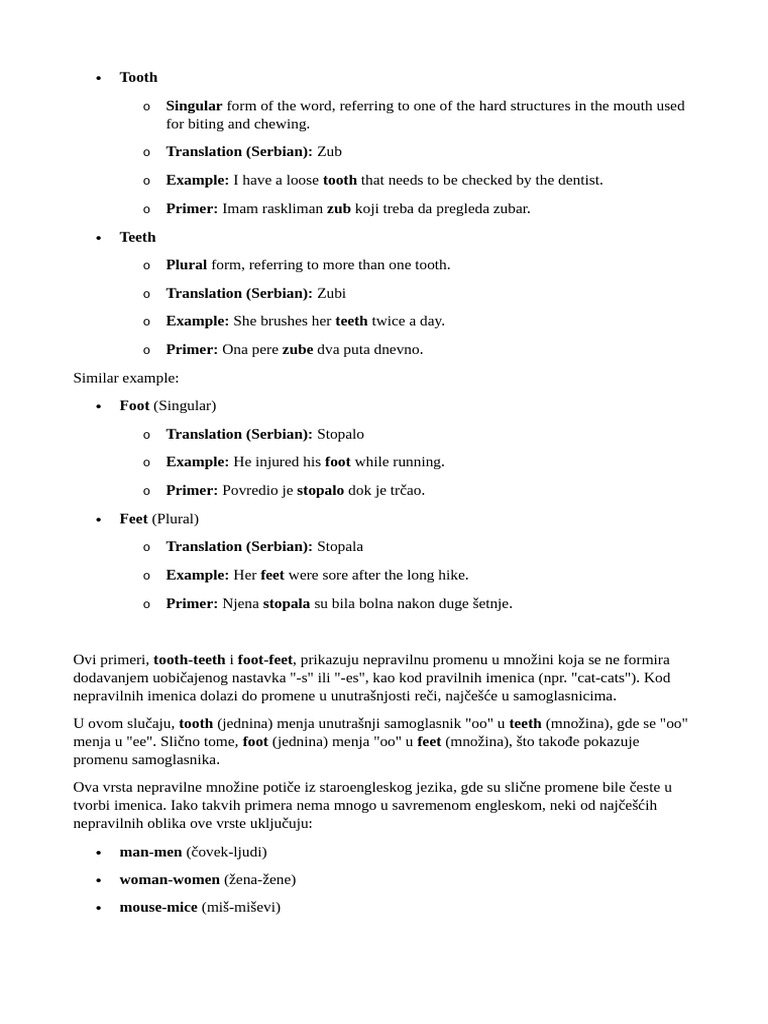 Nepravilna Mnozina | PDF