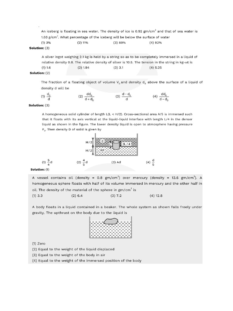 Worksheet Fluid | PDF