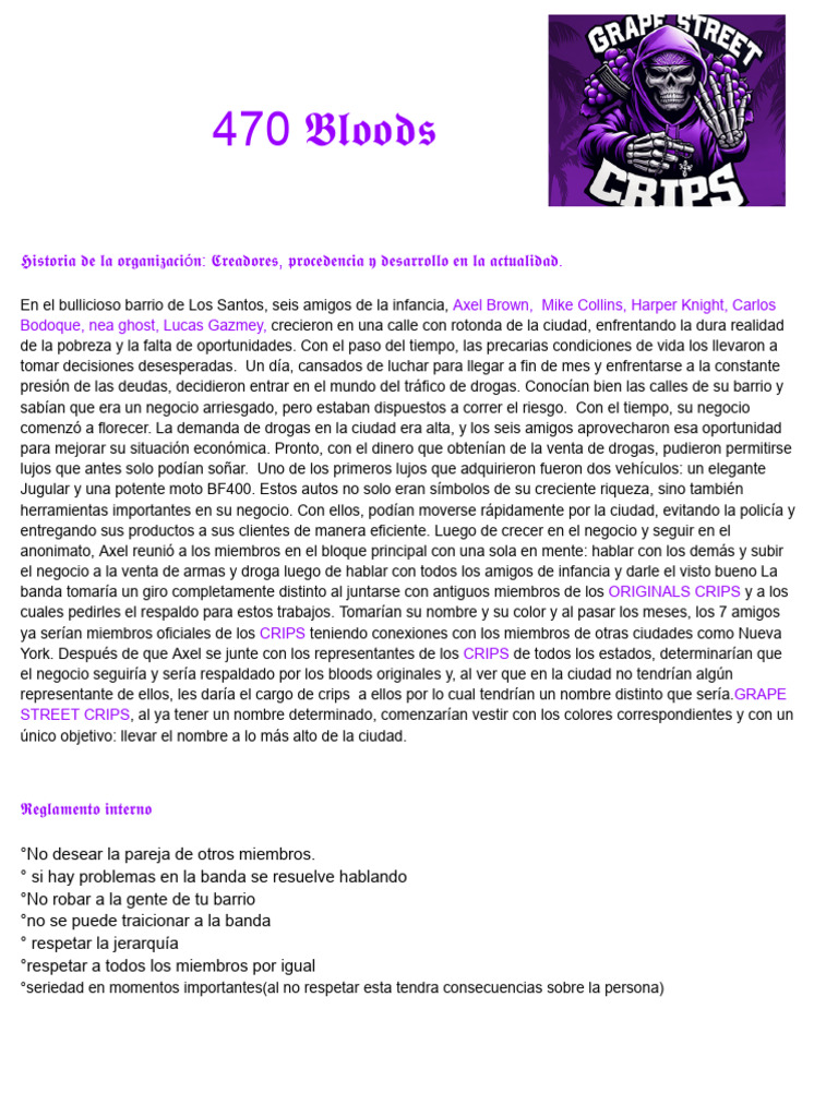 Grape Street Crips | PDF