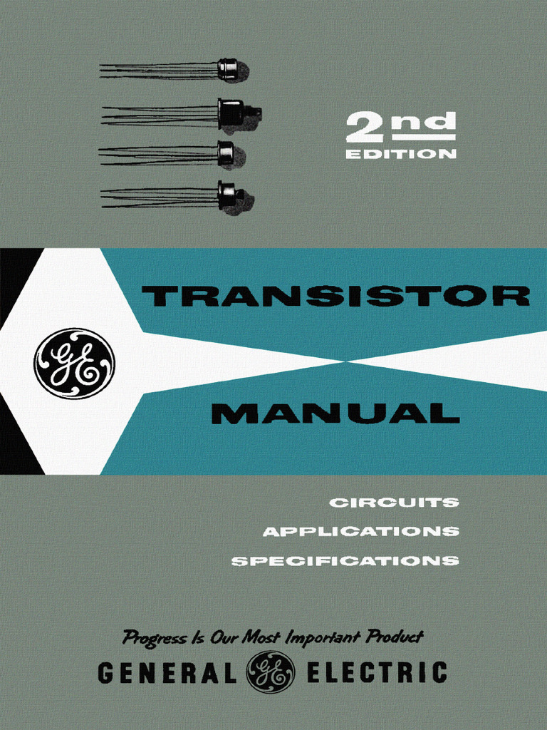 General Electric Transistor Manual Second Edition | PDF