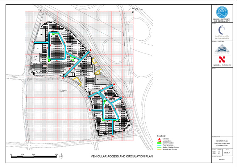 Mumc - Vehicular Access and Circulation Plan | PDF