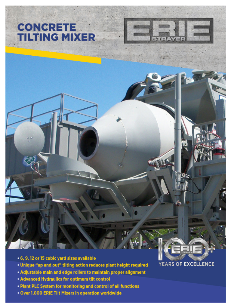 ES-Insert-Concrete-Tilting-Mixer | PDF