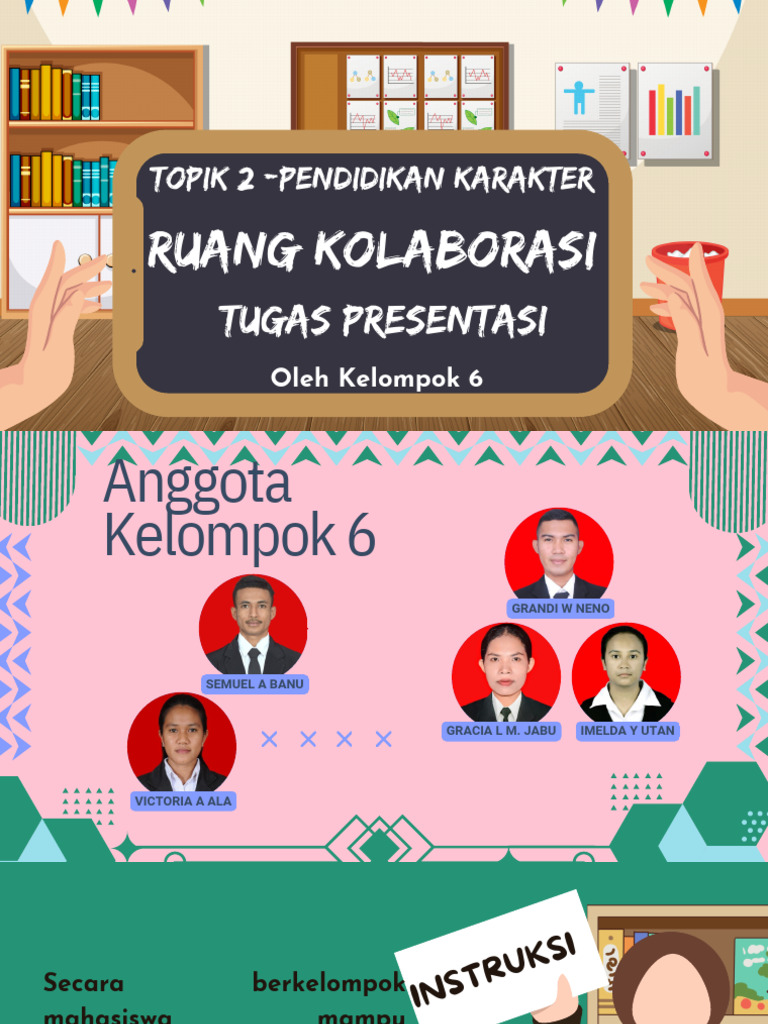 Topik 2-Pendidikan Karakter-Ruang Kolaborasi | PDF
