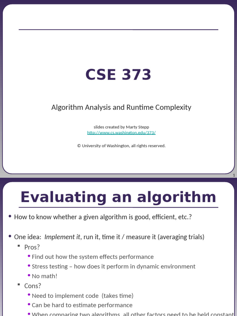 04 Algorithm Analysis | PDF | Algorithms | Integer (Computer Science) 04 Algorithm Analysis | PDF | Algorithms | Integer (Computer Science)
