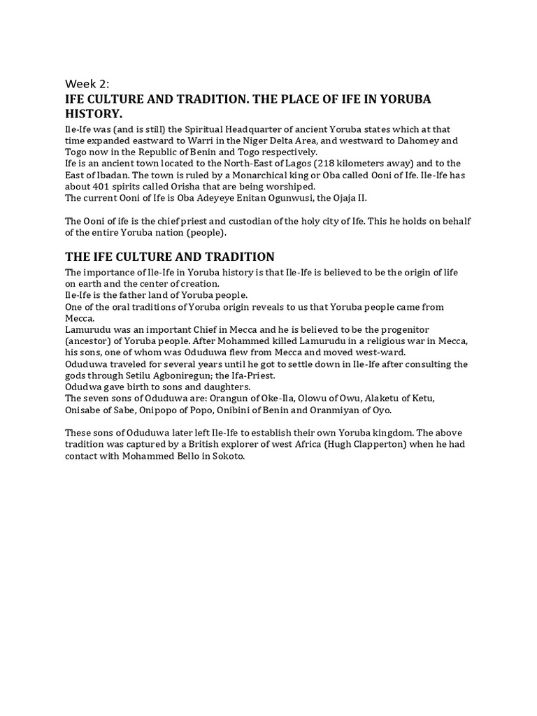 js1 Week 2, Lesson Note | PDF