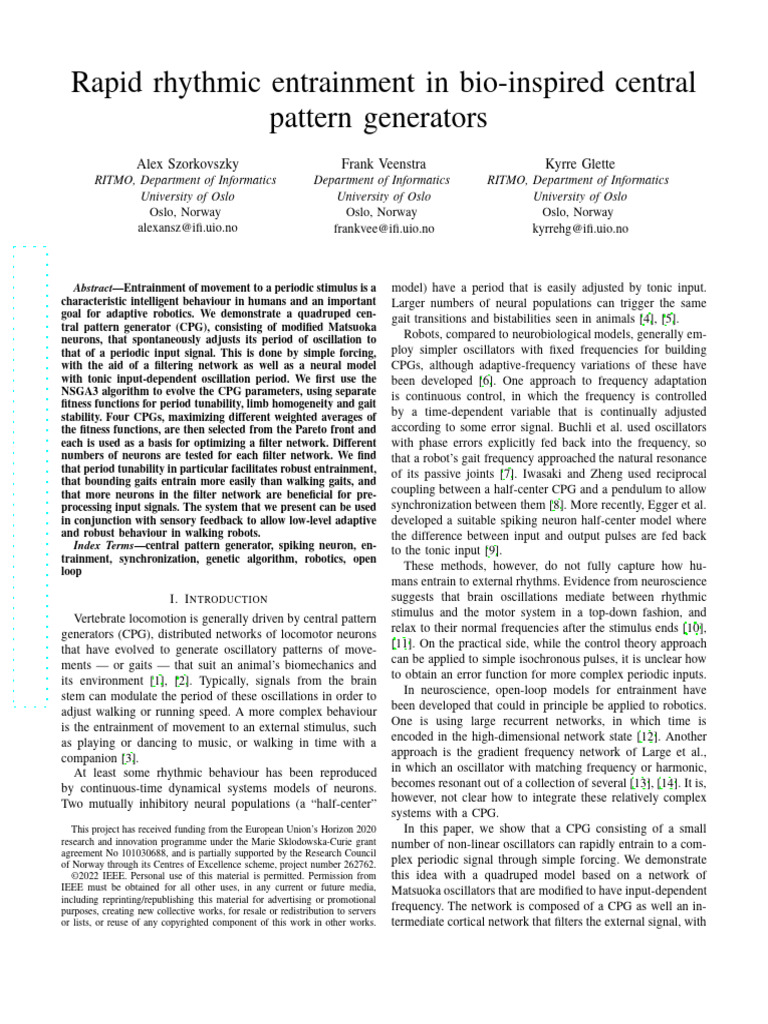Rapid Rhythmic Entrainment | PDF | Neural Oscillation | Neuroscience