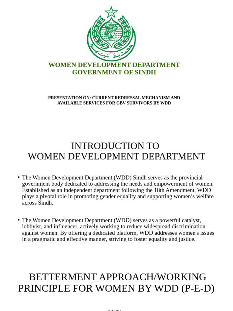 WDD Presentation | PDF | Rape | Violence