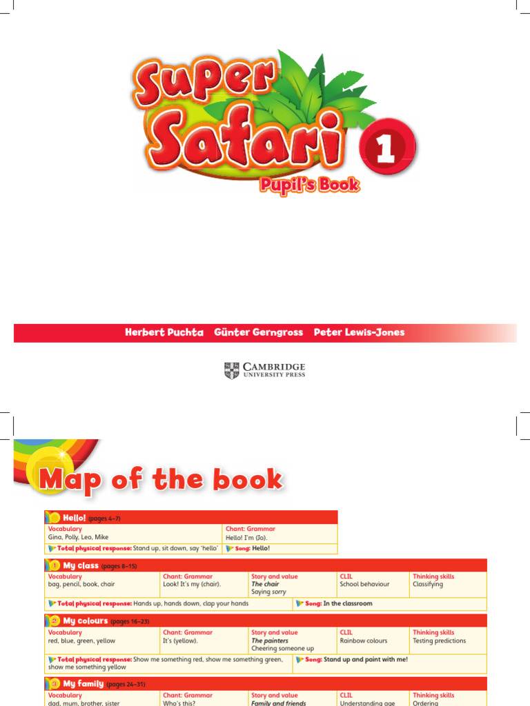 Super Safari_pre_p01-03 | PDF