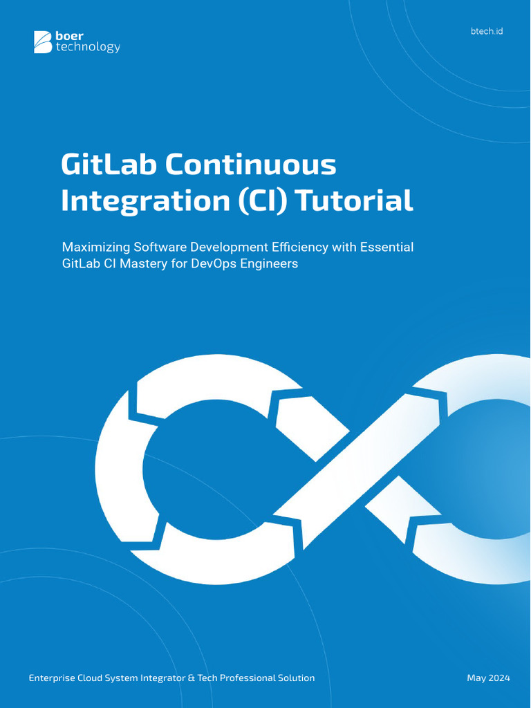Ebook_1_-_GitLab_Continuous_Integration | PDF | Cloud Computing | Software Repository